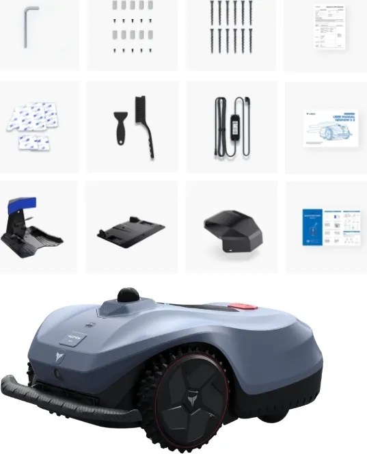Robotická sekačka Hookii Neomow X2 LE (1500m²)