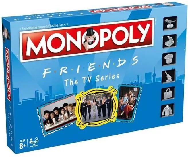 Hasbro Monopoly Přátelé