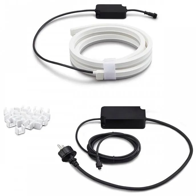 PH 8718699709839 Hue Bluetooth VENKOVNÍ LED PÁSEK 19W 2000-6500K IP67, 16 mil. barev, 2m - PHILIPS (929002289002)