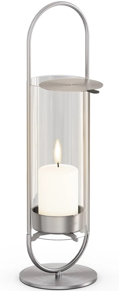 Höfats designové svícny Oval Candle Small