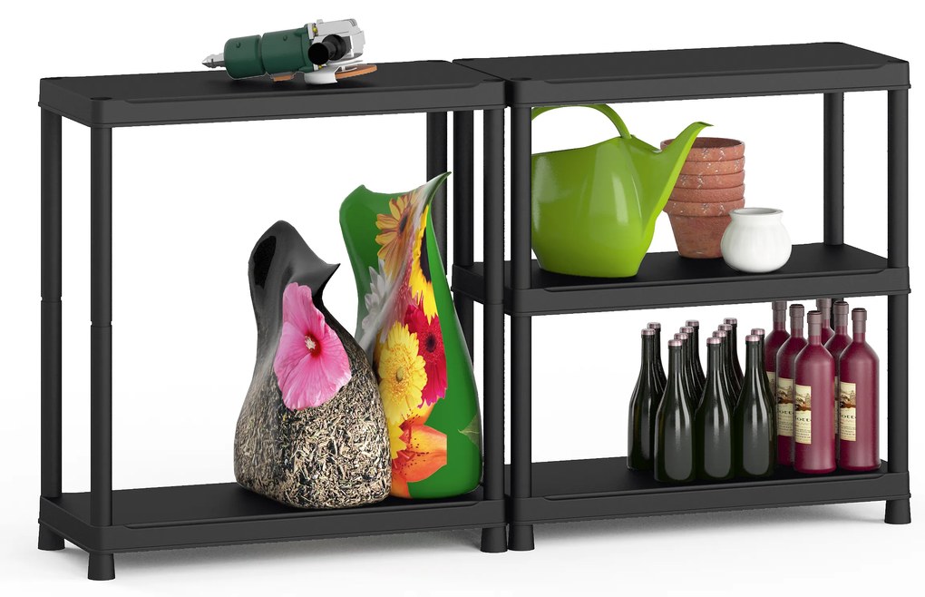 KETER Regál Plus Shelf 90/40/5