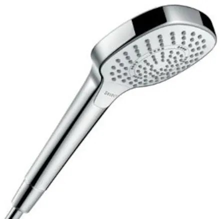 Hansgrohe Croma Select E sprchová hlavice bílá/chrom 26810400