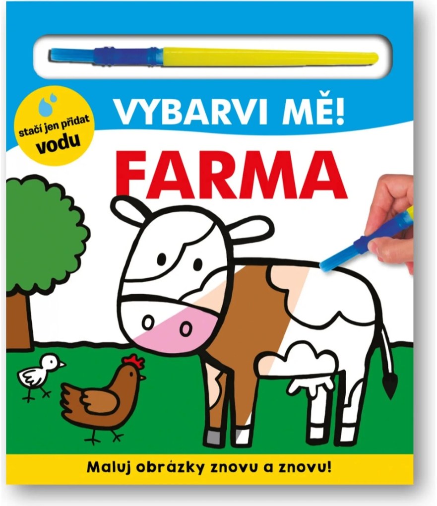 Omalovánky vybarvi mě! farma