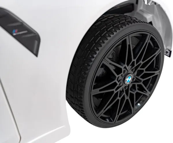 Elektrické autíčko BMW M4 bílé