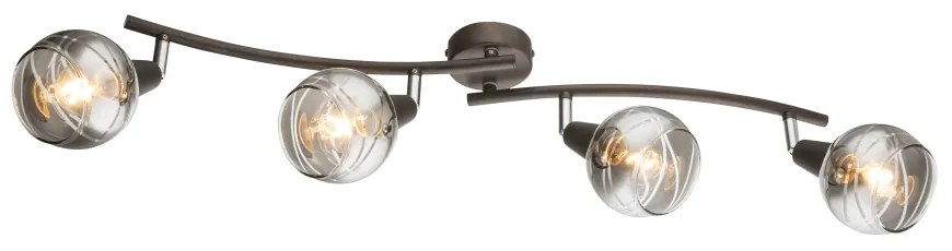 GLOBO 54347-4 LED stropní bodové svítidlo ISLA