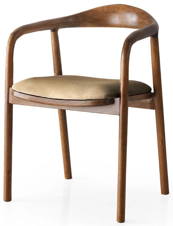 Kalune design Jídelní židle PA hnědá