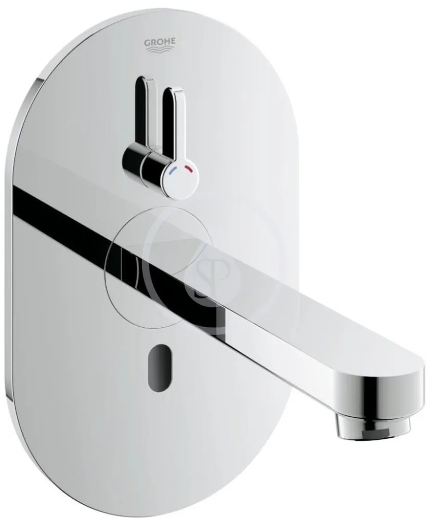 GROHE - Eurosmart Cosmopolitan E Elektronická umyvadlová baterie, chrom 36315000