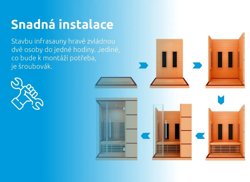 Marimex | Infrasauna Marimex NOBLESSE 3001 XL | 11105669