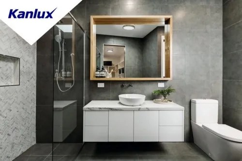 Svítidlo Kanlux JURBA DL-218O 2x18W E27 matný chrom 08980