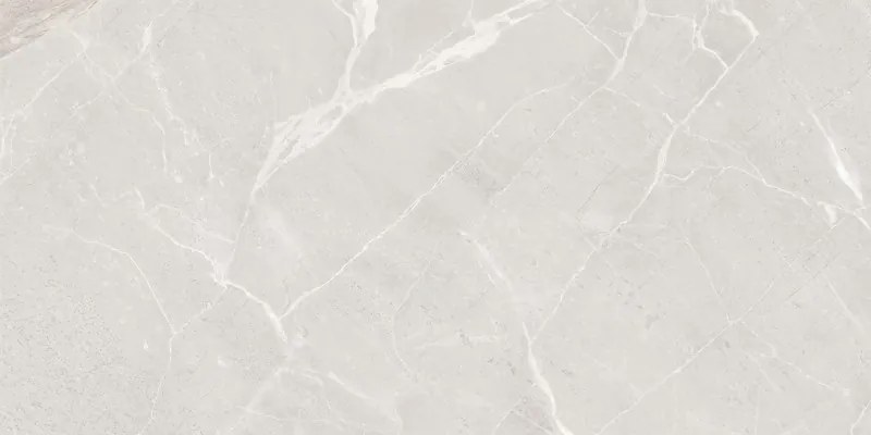 Mexen Valencia Bianco glazovaný porcelán rekt. G1, podlahová a obkladová dlažba 120 x 60 cm, lesk - TL169-120-060-02