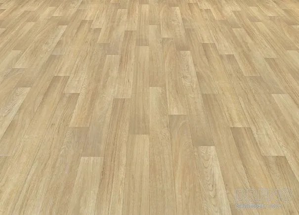 Breno PVC POLARIS Natural Oak 226M – světlé dřevo, šíře 400 cm