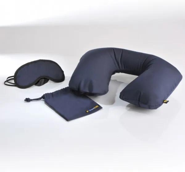 Cestovní set spací maska a krční polštářek TravelBlue TBU-223