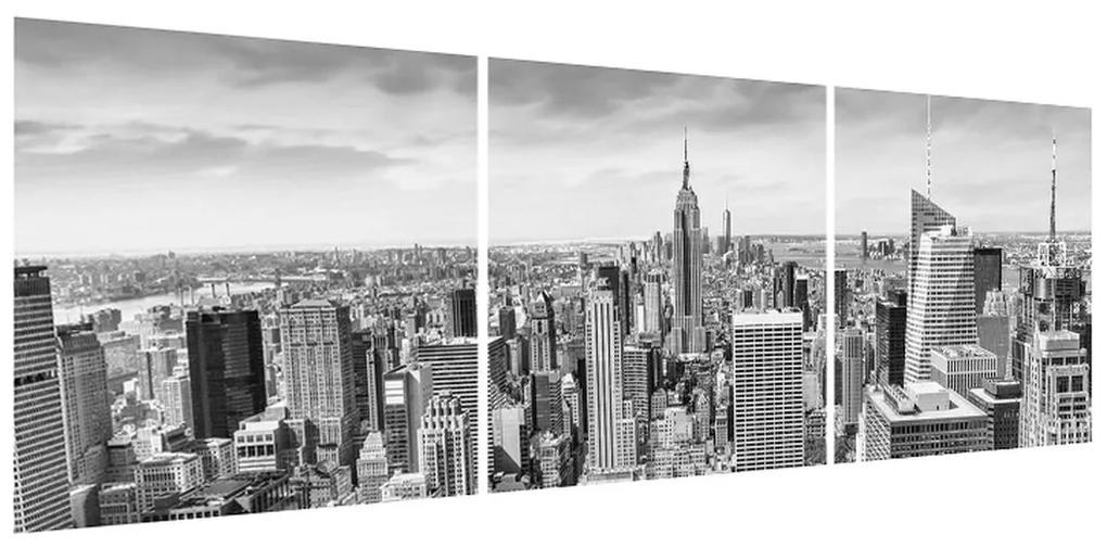 Obraz New Yorku (150x50 cm)
