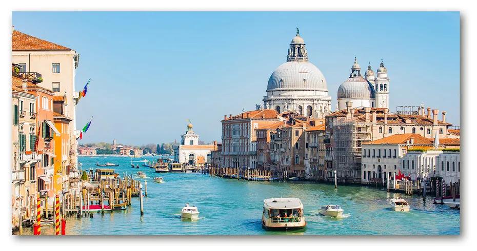 Wallmuralia Foto obraz akrylové sklo Benátky Itálie 140x70 cm