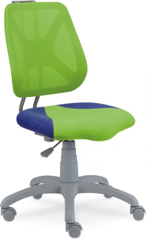 Alba CR spol. s r.o. Fuxo síť - Rostoucí židle  - Zeleno-modrá