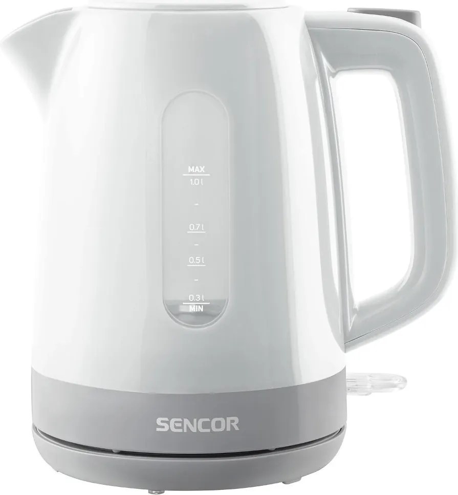 Sencor SWK 1020WH – rychlovarná konvice 1 l, bílá