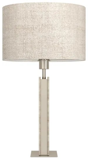 Eglo 390408 - Stolní lampa BELESAR 1xE27/40W/230V béžová
