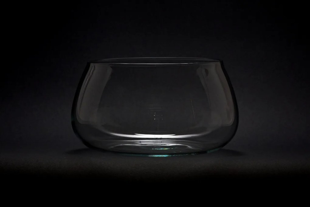 MIKA GLASS, s.r.o. Skleněná mísa, průměr 27cm