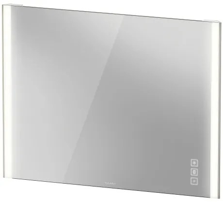 Duravit XViu - Zrcadlo s osvětlením, Icon verze, 1020x40 mm, champagne matná XV70430B1B1