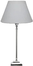 Stolní lampa lene bjerre myrle 45 cm, stříbrná