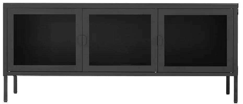 Designový TV stolek Kairos 130 cm černý