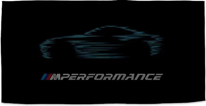 Sablio Ručník MPERFORMANCE Glow - 50x100 cm