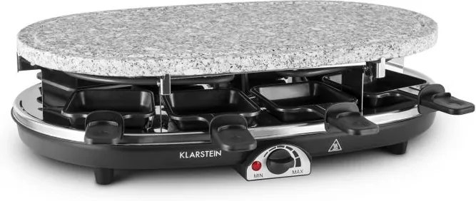 Klarstein Steaklette, 1500 W, gril s granitovou deskou, pro 8 osob