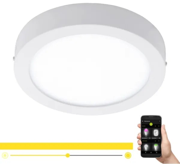 Eglo 98171 - LED Stmívatelné venkovní svítidlo ARGOLIS-C LED/16,5W/230V IP44