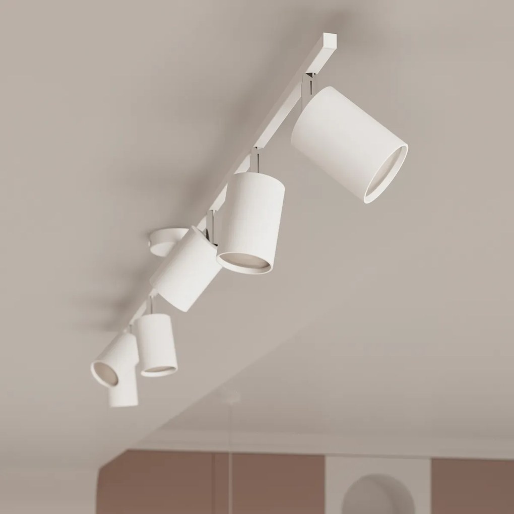 Sollux Lighting Stropní svítidlo LEMMI 4L bílé