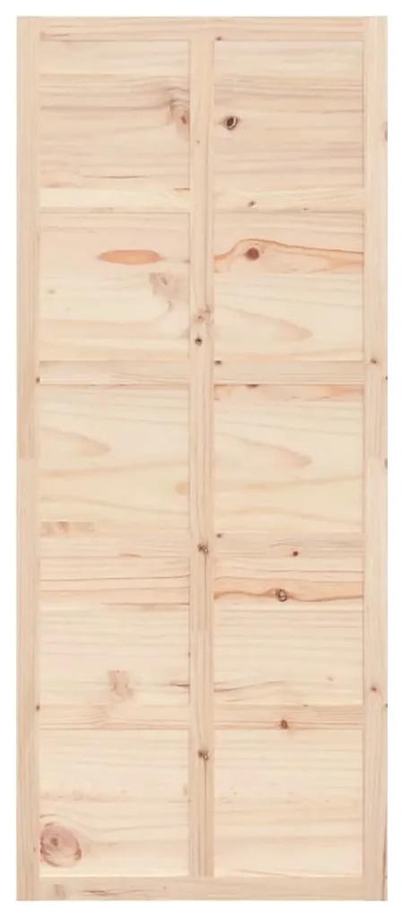 Posuvné dveře 90 x 1,8 x 214 cm masivní borové dřevo,  824633
