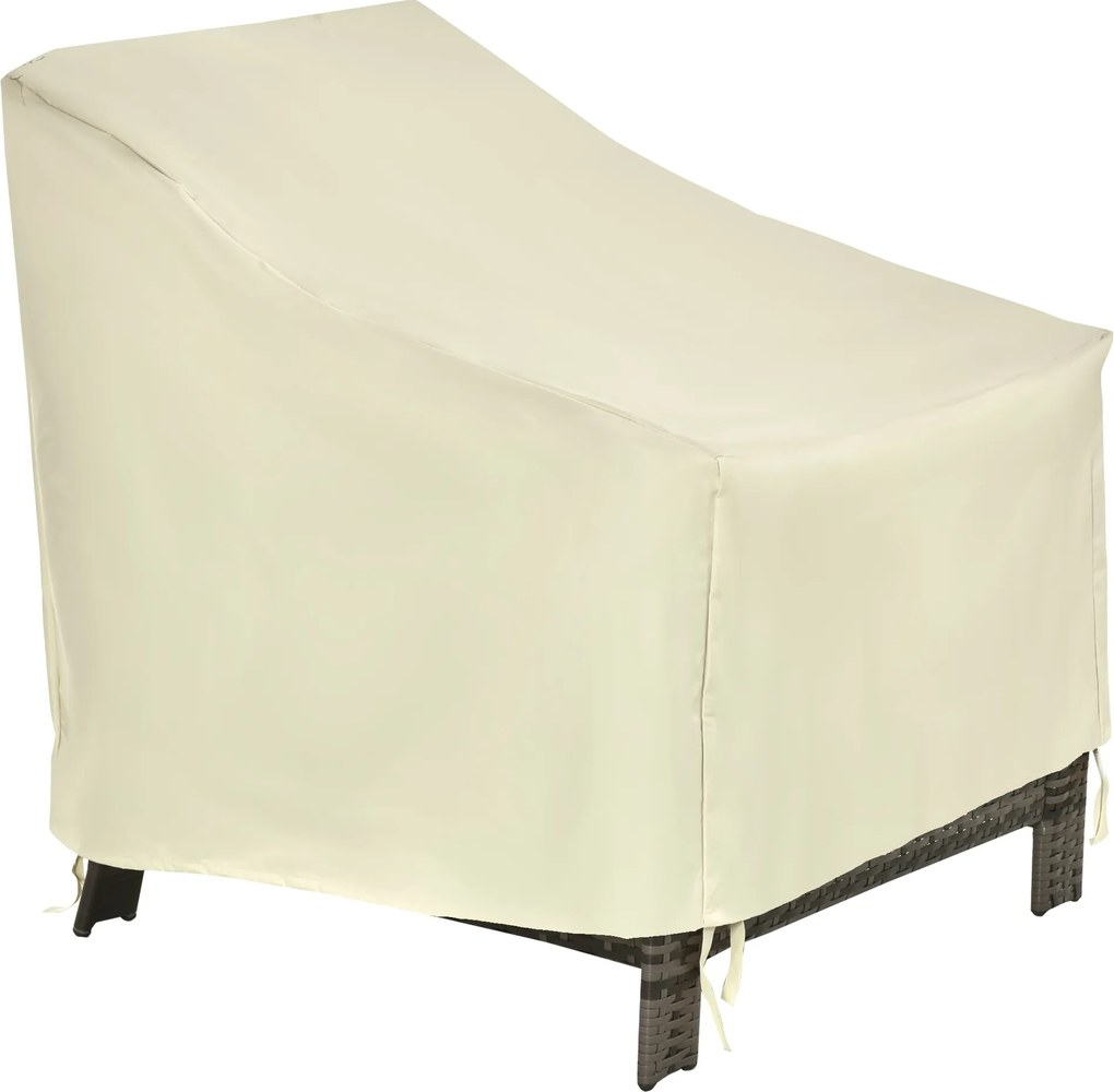 Ochranný obal Outsunny pro zahradní nábytek - voděodolný kryt proti dešti a slunci 68x87x77cm 600D Oxford látka | Aosom
