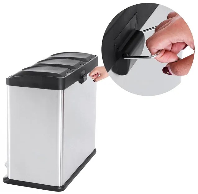 Recyklační odpadkový koš LTB54L