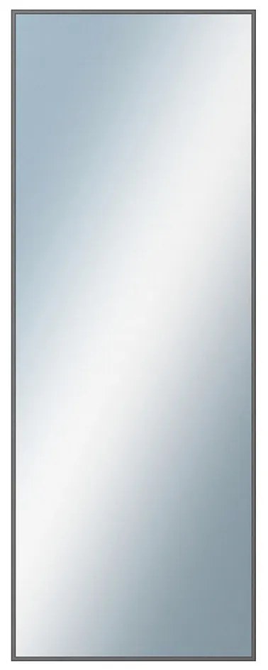 DANTIK - Zarámované zrcadlo - rozměr s rámem cca 60x160 cm z lišty Hliník grafit drás | P269-224 (7269224)