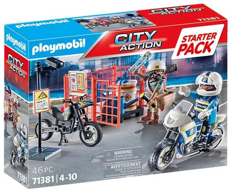 Playmobil Playmobil 71381 Starter pack Policie