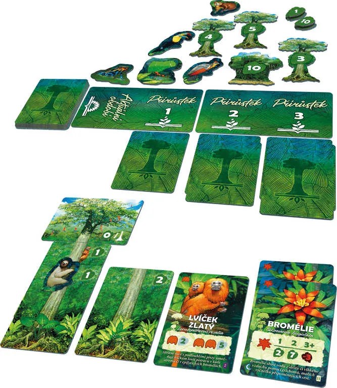 MINDOK HRA Amazonie *SPOLEČENSKÉ HRY* mn454