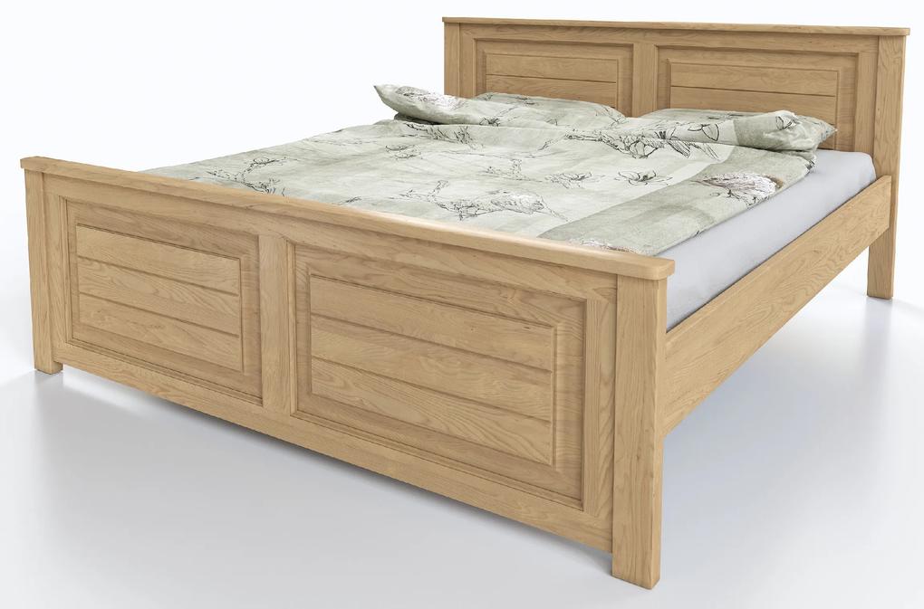 Vlastní výroba Jasanová postel Martina