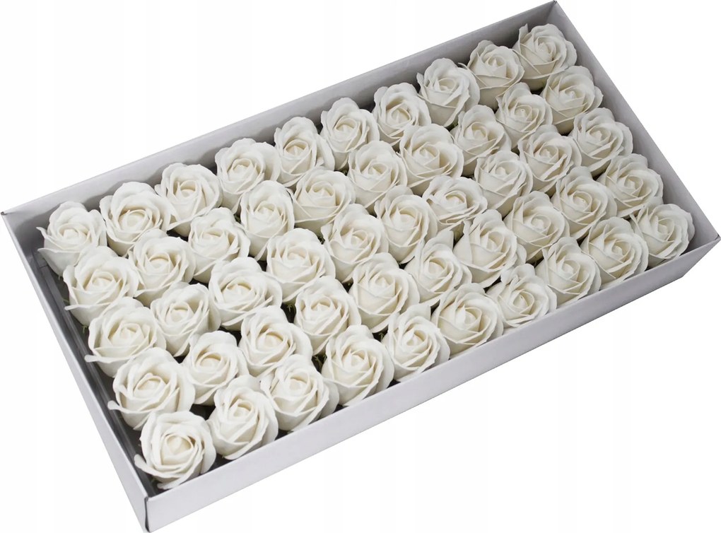 50 x Flower Box mýdlová růže Na Kytici žen den