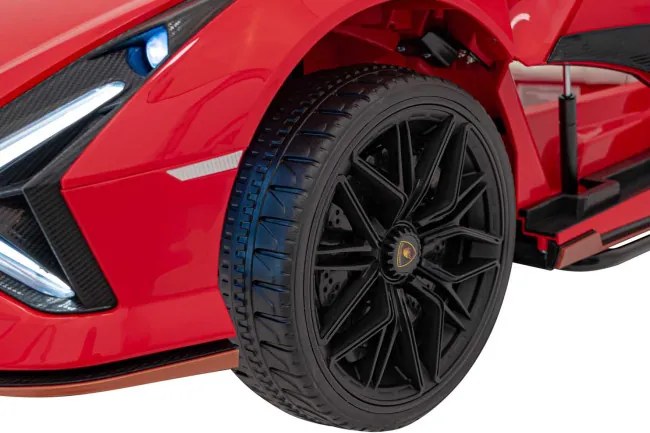 Elektrické autíčko Lamborghini SIAN červené