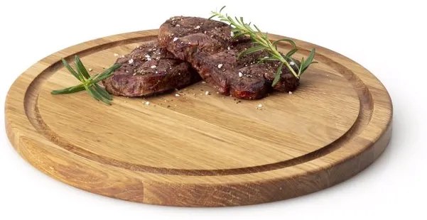 Continenta Prkénko na servírování steaků 28 cm kulaté