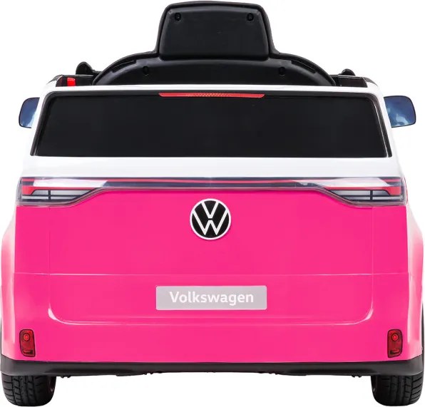 Elektrické autíčko Volkswagen ID BUZZ růžové
