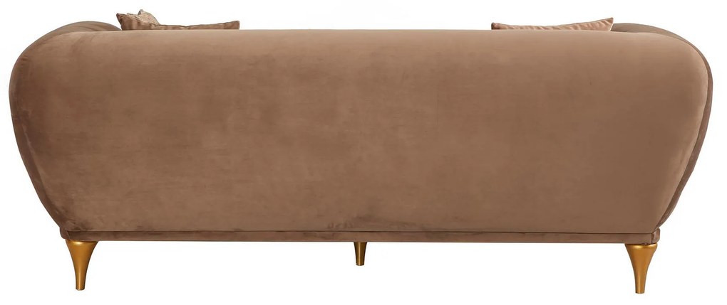 Hanah Home Pohovka MEBLON hnědá 867UNQ1538