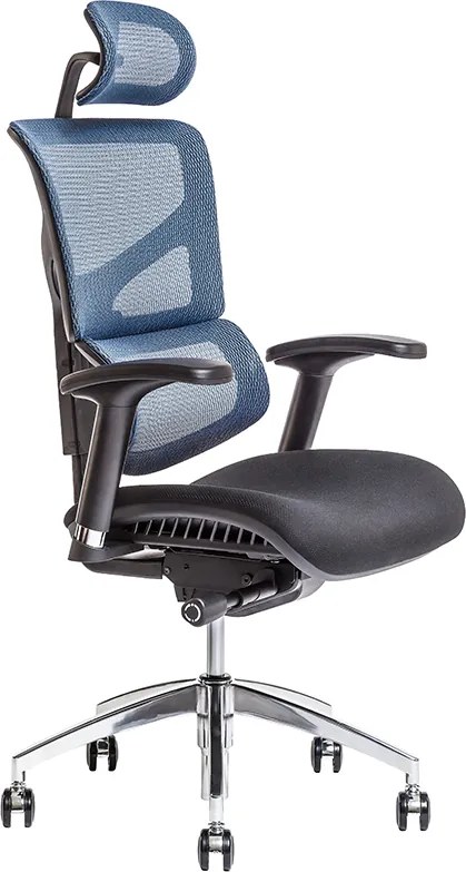 Office Pro Kancelářská ergonomická židle Office Pro MEROPE SP — více barev, nosnost 135 kg Černá