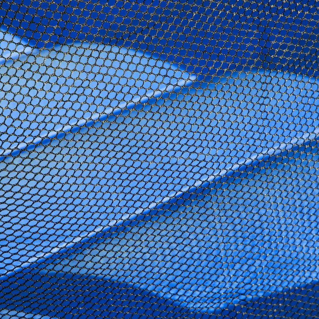 HOMCOM nafukovací skákací hrad foukačka dětský skákací hrad hrací skluzavka trampolína bezpečnostní síť 3-10 let Oxford 300x180x160cm | Aosom
