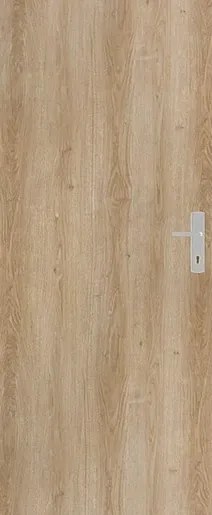 Bezpečnostní vchodové RC3 dveře Naturel technické pravé 80 cm jilm B3J80P