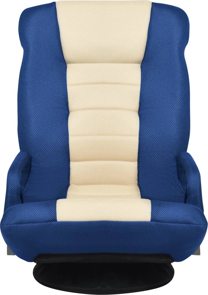 Costway Podlahové křeslo otočné podlahové křeslo relaxační křeslo