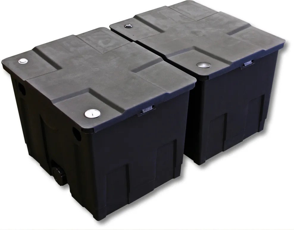 Sada jezírkové filtrace SunSun CBF-350B / CTF-6000 – 60000 L, 6000 l/h, 40 W (55052)