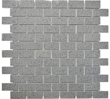 Mozaika z umělé pryskyřice XCM ASMB3 šedá