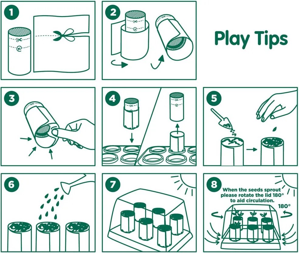 Bamboo - skleník pro malé zahradníky