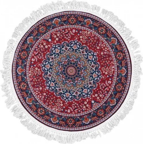 Koberec CHENILLE PRINTED JZ-867 kruh