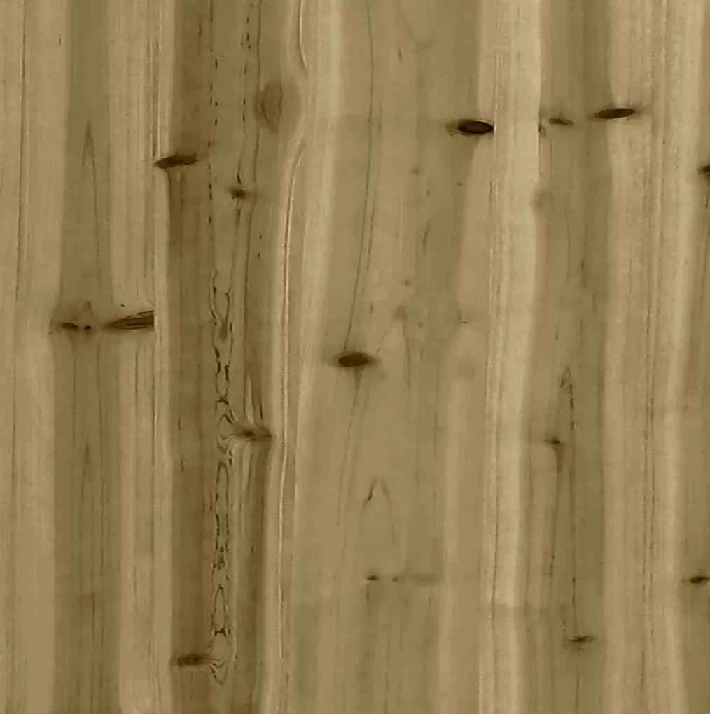 vidaXL Zahradní lavice 82,5 x 35 x 45 cm masivní dřevo douglasky [832381] Barva: Přírodní douglaska